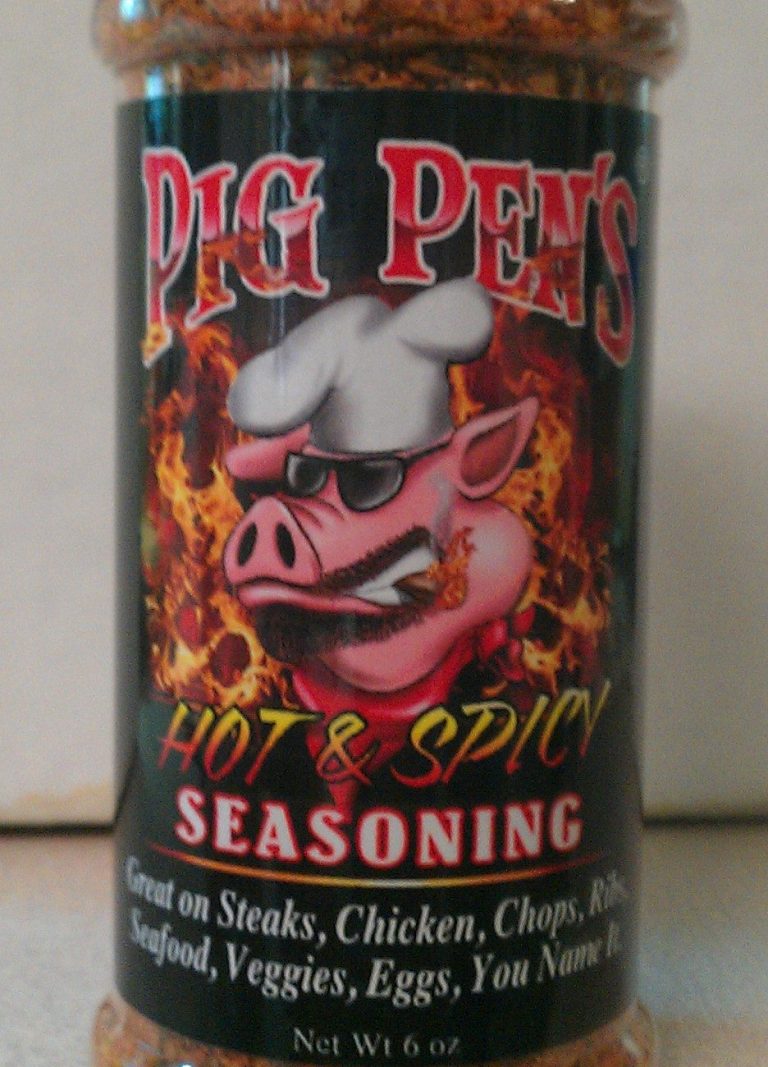 Pig Pen's Hot and Spicy - Six Pack - Pig Pen Enterprises, Inc.